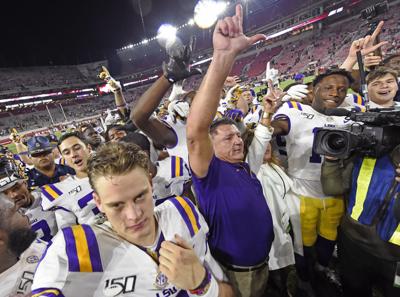 The story of Joe Burrow and Ed Orgeron: QB arrives at LSU, and duo ...