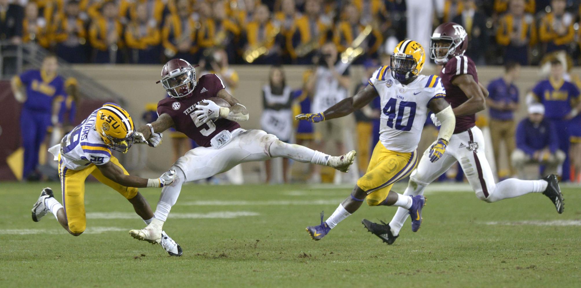 Four LSU players named to first team in 2018 All-SEC Coaches' Team ...