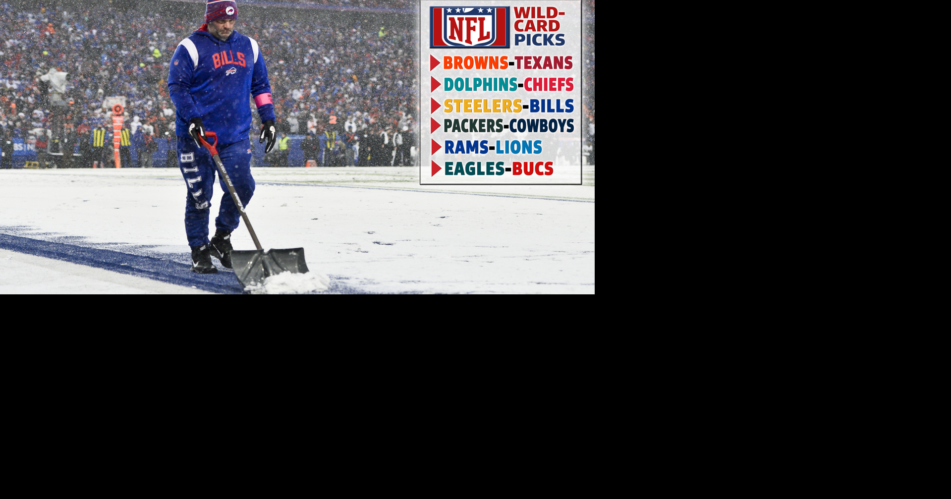 NFL Wild-Card Playoff Picks: Rams-Lions and all other games | Betting ...