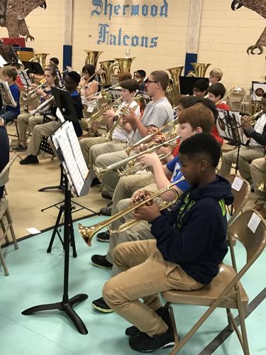 Young musicians rock their audience in the annual LMEA District IV ...