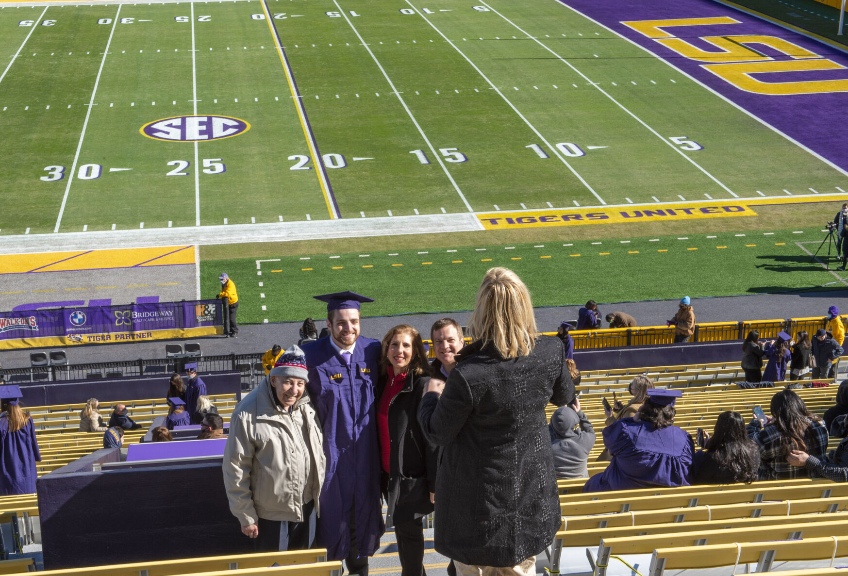 Photos: LSU celebrates record number of graduates at Fall commencement ...