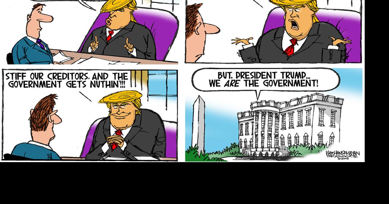 Walt Handelsman The Trump Method Opinion