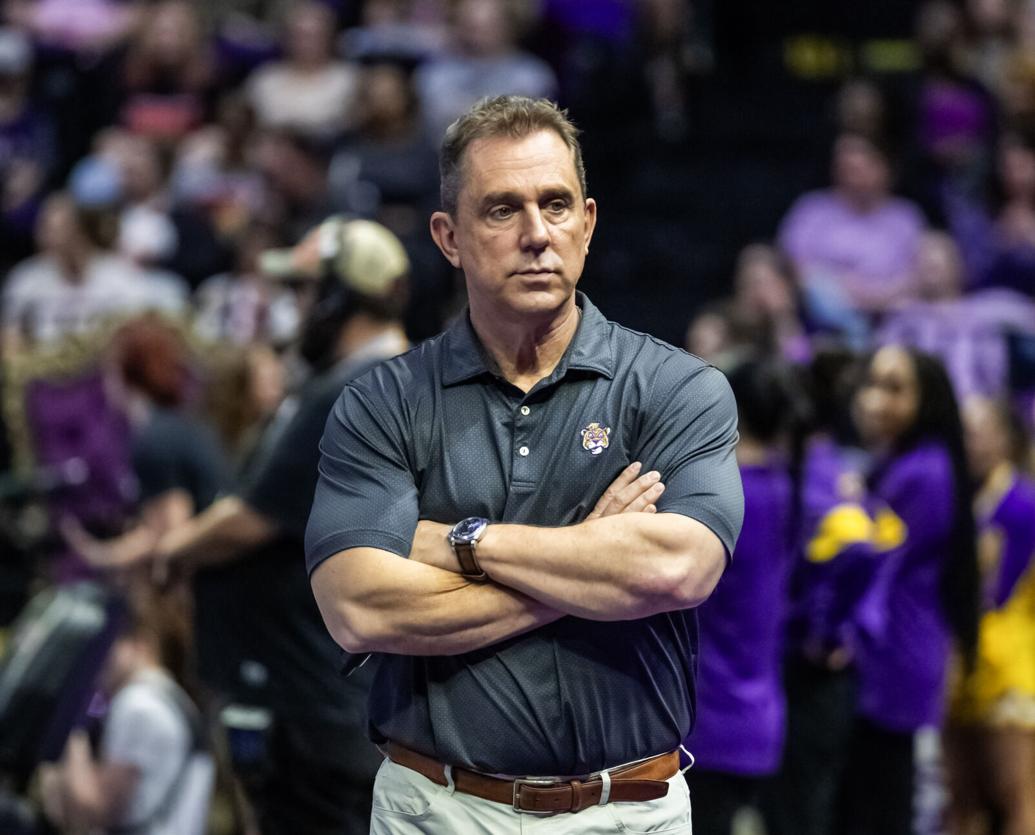 Jay Clark says 'sky is not falling' after loss at Georgia | LSU ...