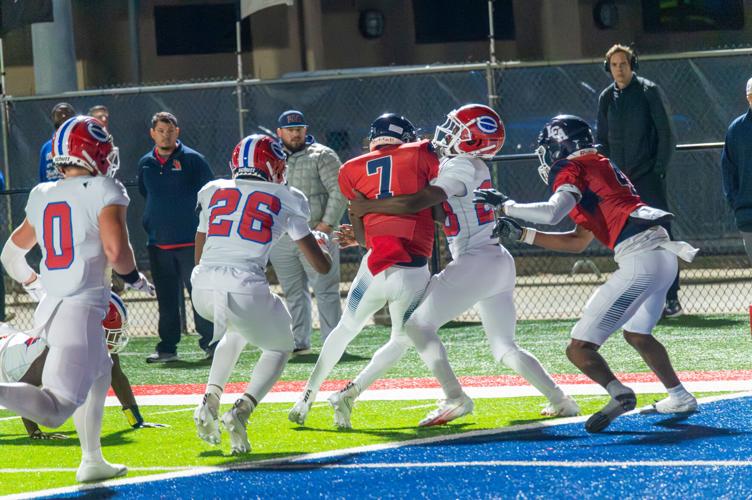 LCA's Braylon Walker has shown tremendous growth in Year 2 | High ...