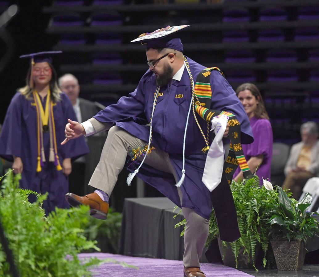 Photos: LSU's 310th graduates over 4,500 students | Multimedia ...