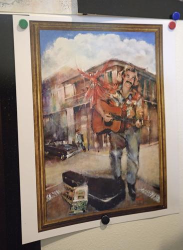 Garland Robinette: Embarking on retirement with a paintbrush in hand ...