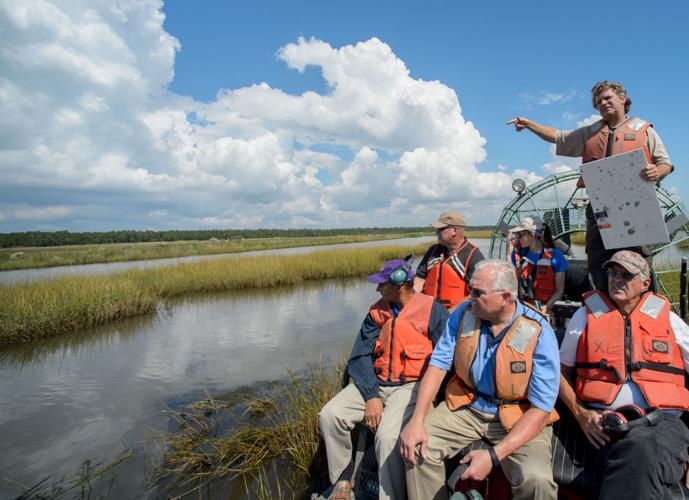 Federal, Louisiana state officials highlight seven south Louisiana ...