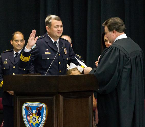 Photos: Joseph Lopinto takes oath to become Jefferson Parish Sheriff ...