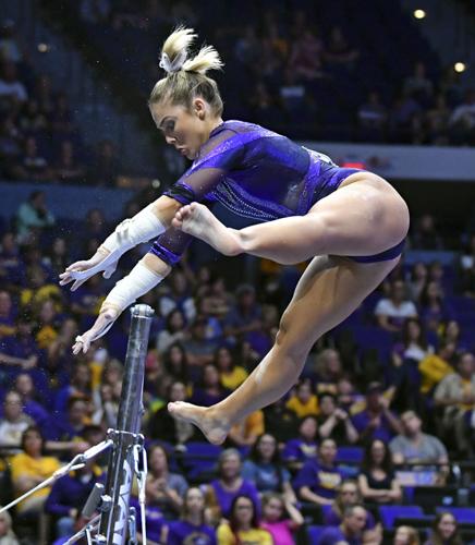 Bittersweet win: LSU gym advances, but Auburn's Sam Cerio suffers major ...