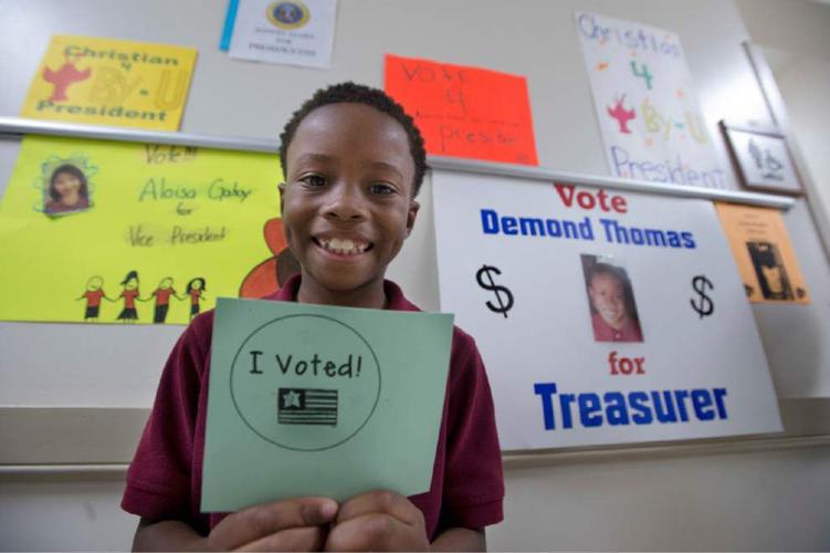 Students choose leaders for microsociety | News | theadvocate.com
