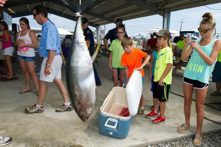 Cheramie leads Grand Isle Tarpon Rodeo after first day | Louisiana ...