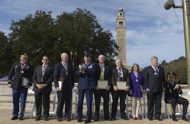 LSU alumni honored for military service, inducted into Hall of Honor ...