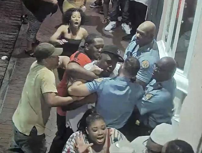 5 arrested after wild Bourbon Street brawl injures 2 cops; 1 suspect ...