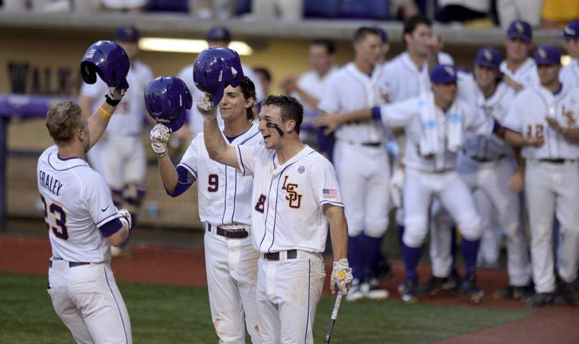 Jake Fraley stays hot ... but the rest of the LSU offense struggles ...