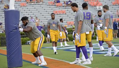 Travonte Valentine, LSU's troubled defensive tackle, dismissed from ...