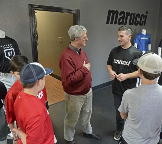 Photos: Grand opening of Hitter's House in Baton Rouge features former ...