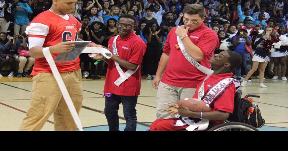 'The whole gym went crazy': John Ehret star athlete gives homecoming ...