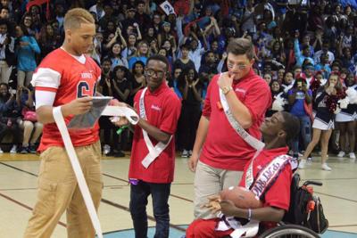 'The whole gym went crazy': John Ehret star athlete gives homecoming ...
