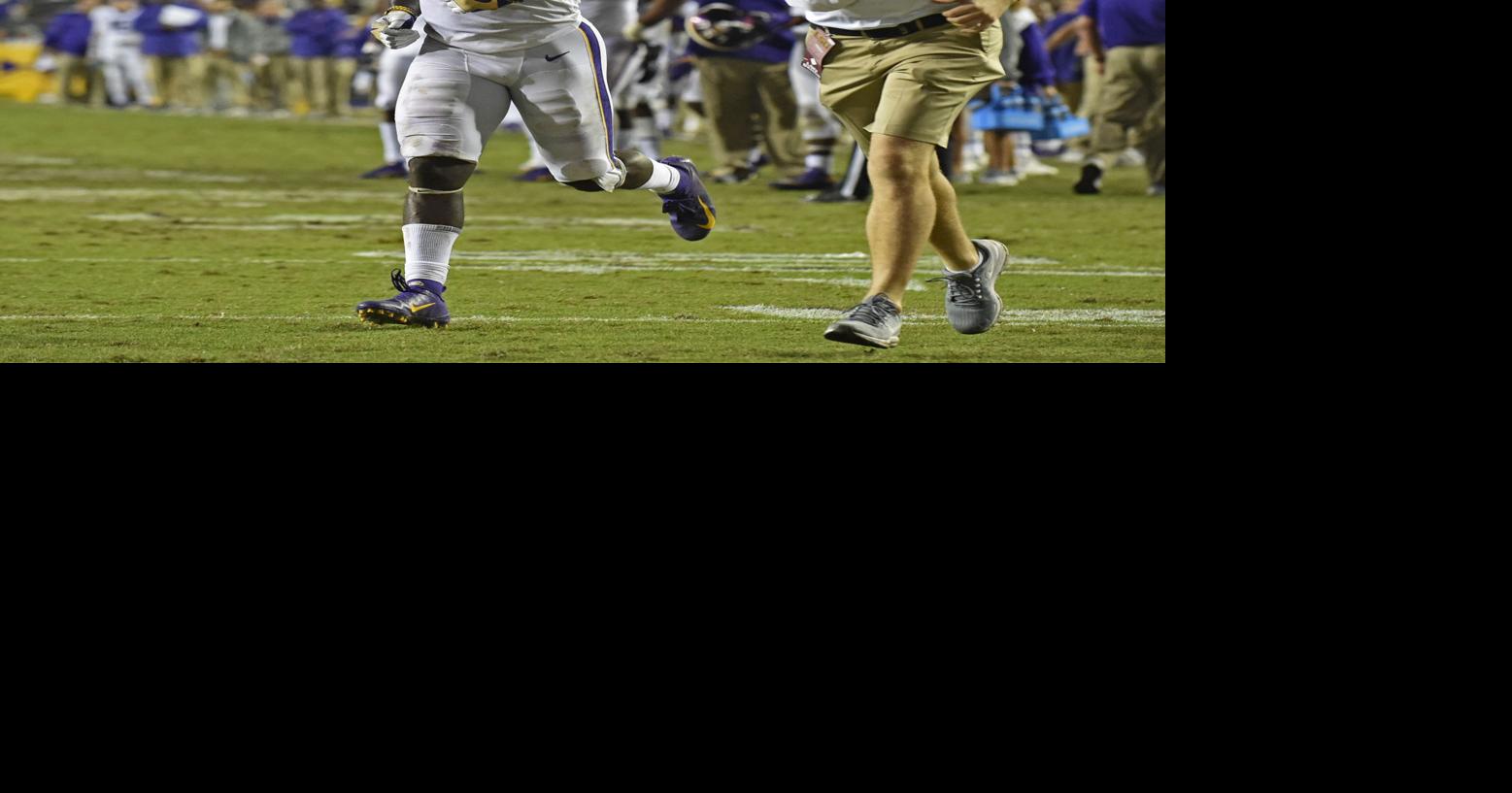 Smiley: Initial reaction to THAT call | Smiley Anders | theadvocate.com