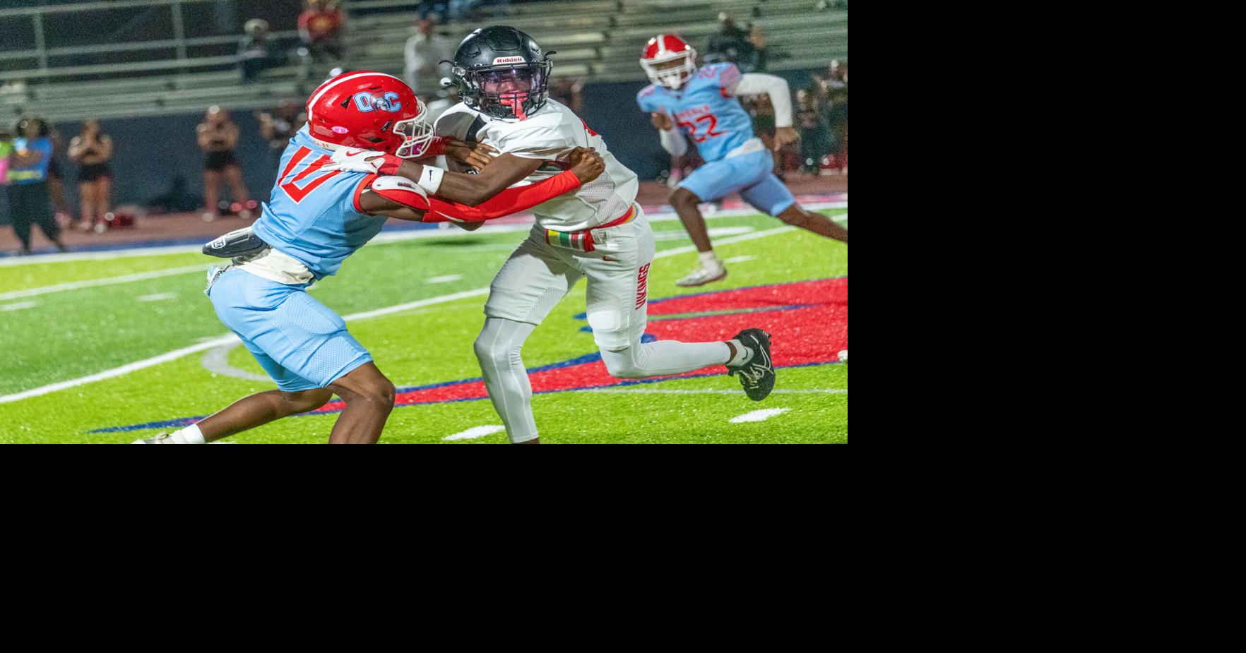 Photos: Comeaux football beats Northside in overtime | Multimedia ...