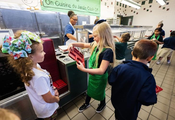 Charles Burke cook-off winners' meal served across LPSS | Education ...