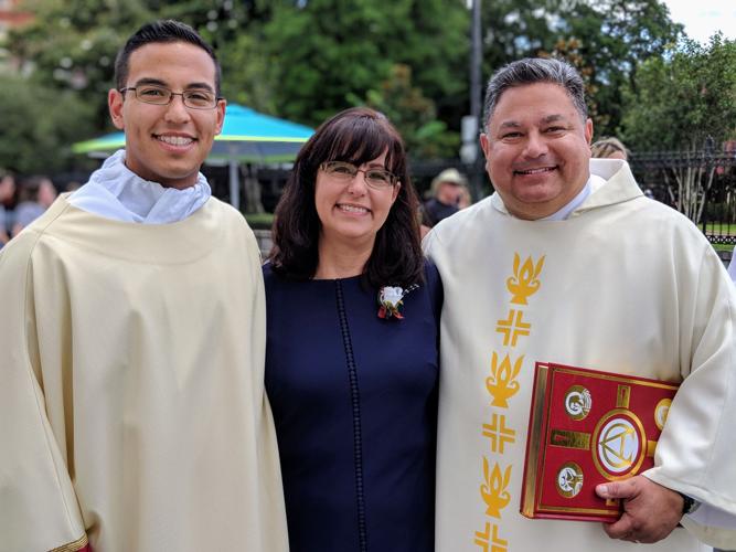 'Special and unique' moment: Man ordained deacon in New Orleans 'vested ...