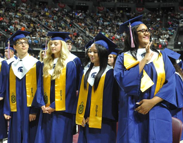 Photos: Lafayette Parish High School graduation | Photos | theadvocate.com
