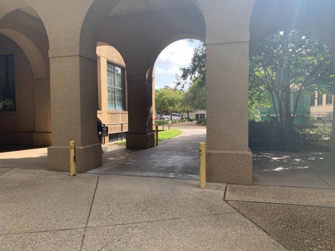 How did an LSU student drive into the middle of the quad? It happens ...