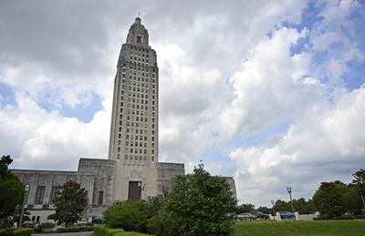 Louisiana Capitol lit in pink for Stillbirth Prevention Day ...