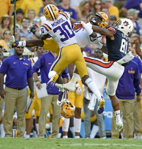 'Flight's canceled': LSU defensive backs, Eric Monroe shut down Auburn ...