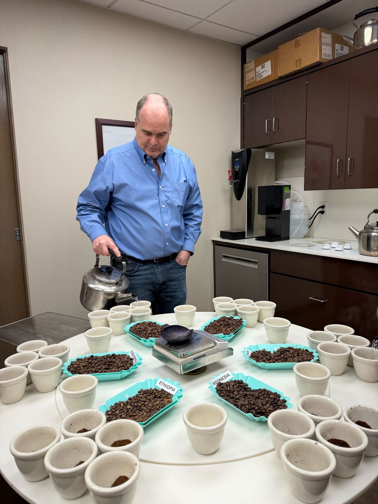 Behind the scenes at Community Coffee with Jan Risher | Baton Rouge ...