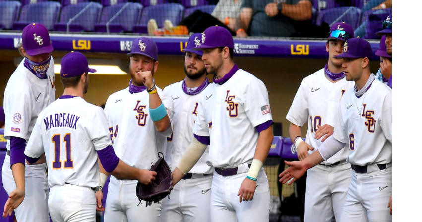 Landon Marceaux delivers, Jordan Thompson saves and LSU beats South ...