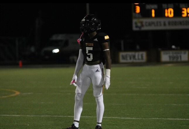 Neville's Cam Riley plans to play football, baseball at UL | UL Ragin ...