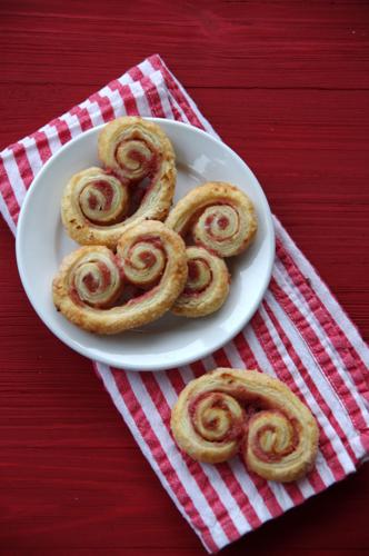 I Eat La.: Recipes for Strawberry Cream Palmiers, Strawberry Jam Tart ...
