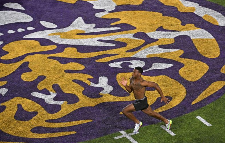 LSU CB Jarrick Bernard-Converse impresses at pro day | LSU ...