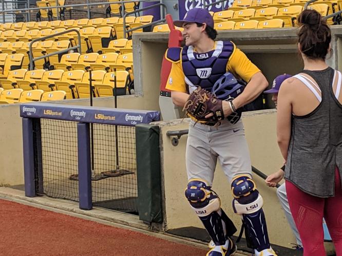 Saul Garza to start at catcher against Nicholls after 6 months away ...