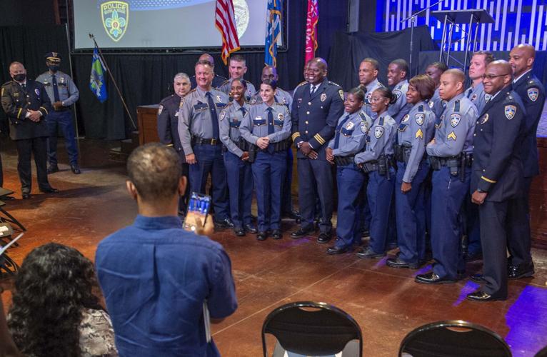 New BRPD class — majority Black, nearly half female — adds to ...