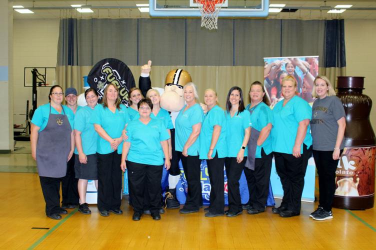 North Corbin Junior High pep rally celebrates improved breakfast ...