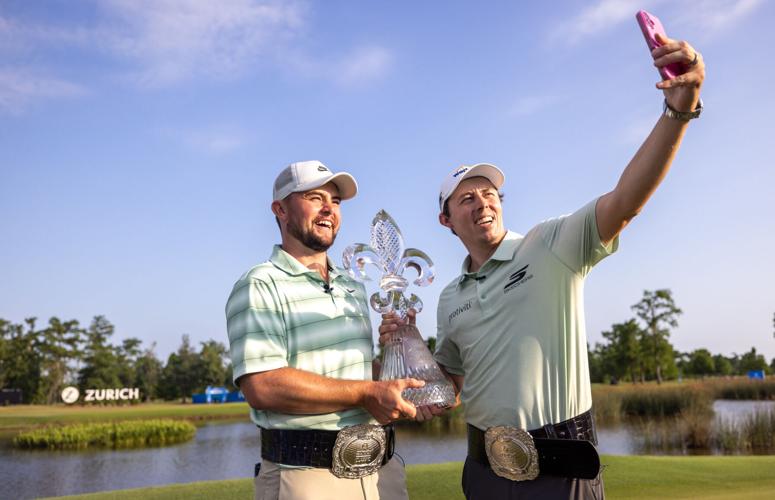 Alex and Matt Fitzpatrick record dramatic Zurich Classic win | Sports ...