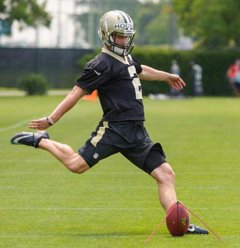 Old friends Dustin Hopkins, Zach Hocker now vying for same job as ...