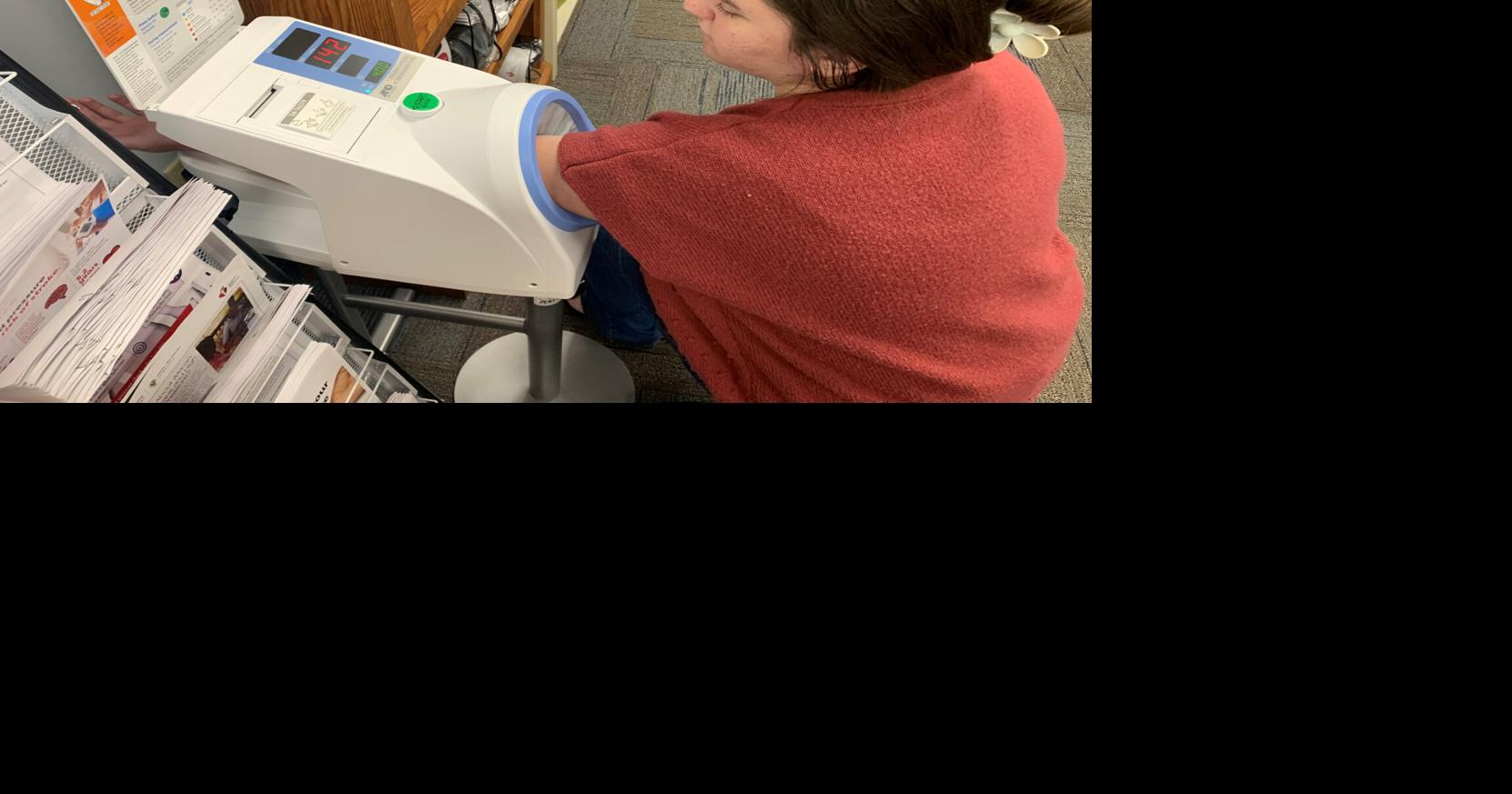 Audubon Regional Library offers blood pressure monitoring assistance ...