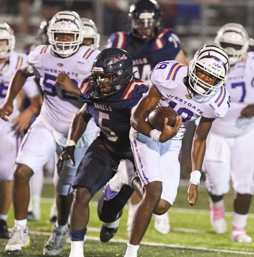 Westgate's Bryant Leon discovers his "why" after mom's death | High ...