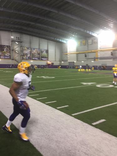 LSU Practice Report, Day 9: Will Clapp, Derrius Guice return; Saivion ...