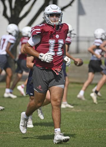 Right place, right time: After embracing a new role, Jake Rizzo is ...