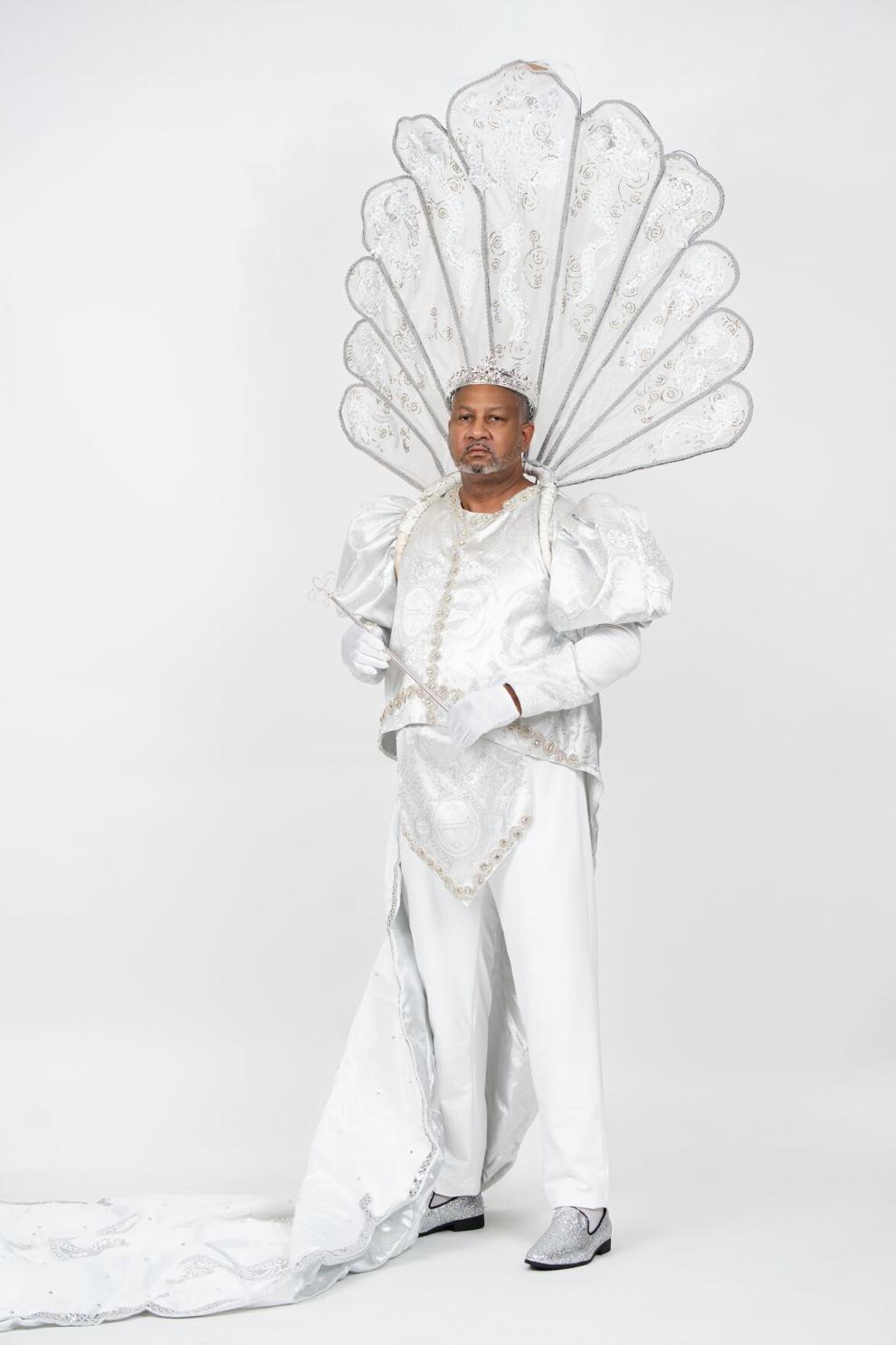 Meet King Toussaint L’Ouverture LXVII Orenthal Ramon Lusk | Mardi Gras ...