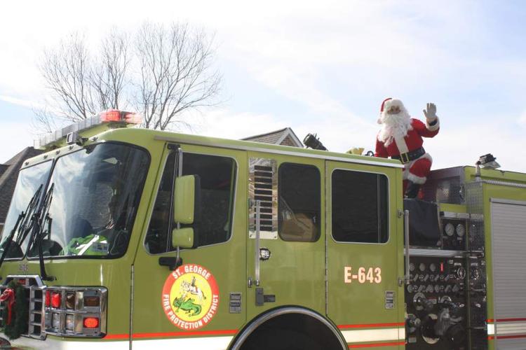 Santa visits St. George area to aid charities | Southeast | theadvocate.com