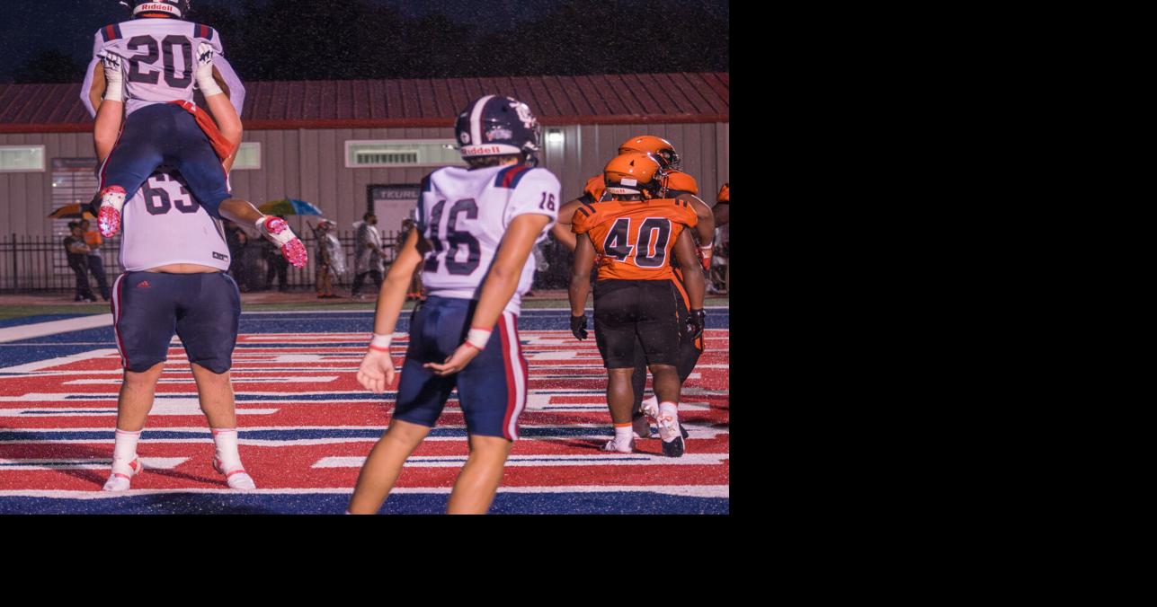 Teurlings' Douge Viltz tops 100 yards in win over Opelousas | High ...
