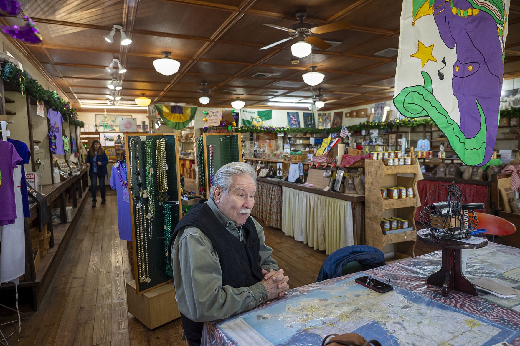 Historic Louisiana Conrad Rice Mill and Konriko Seasoning ...