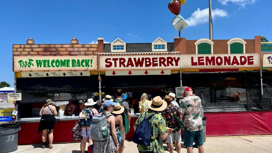 Jazz Fest has spiked lemonade on the menu for 2024 | Entertainment/Life ...