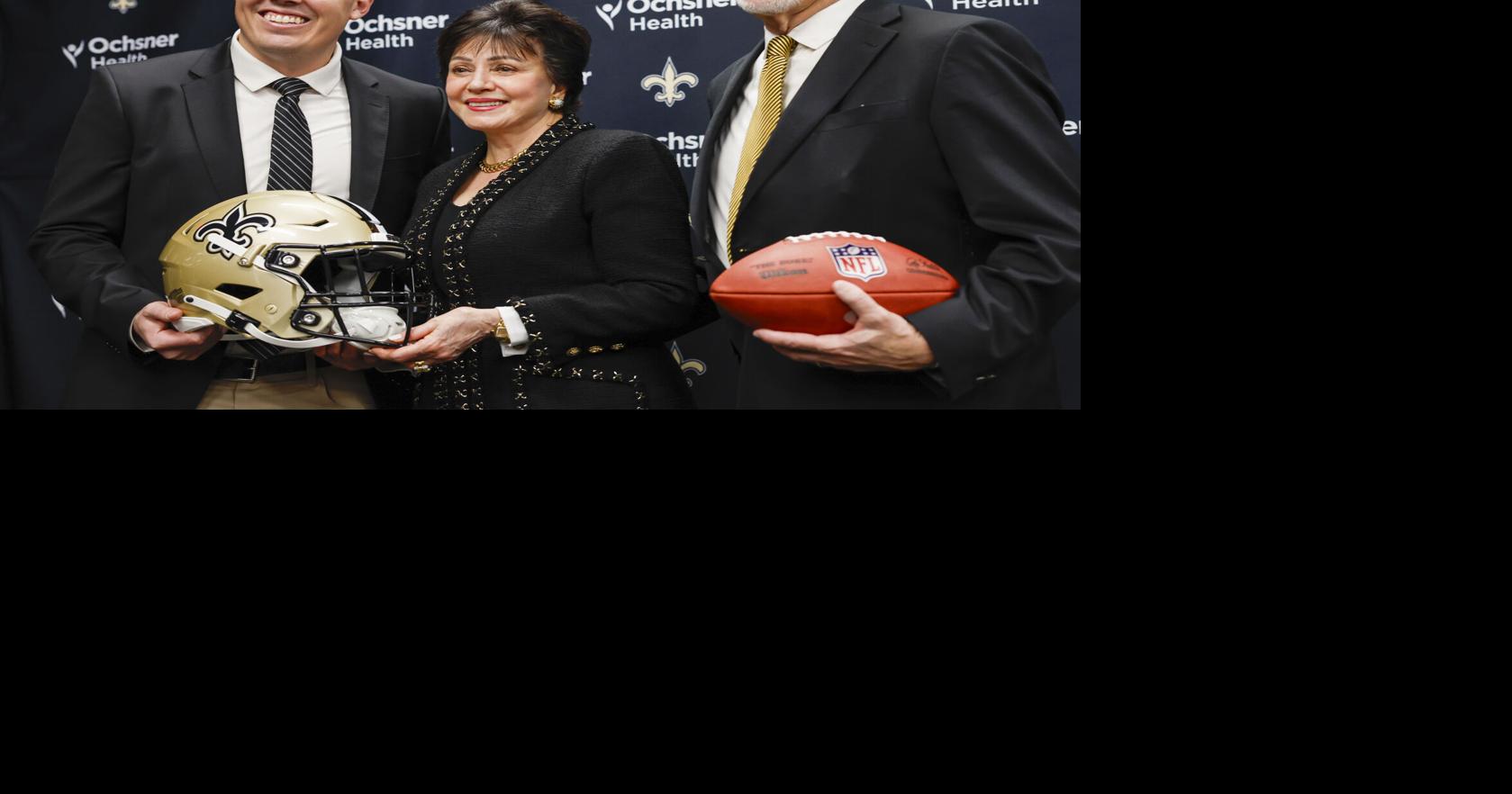 Gayle Benson says calls to fire GM Mickey Loomis ridiculous | Saints ...